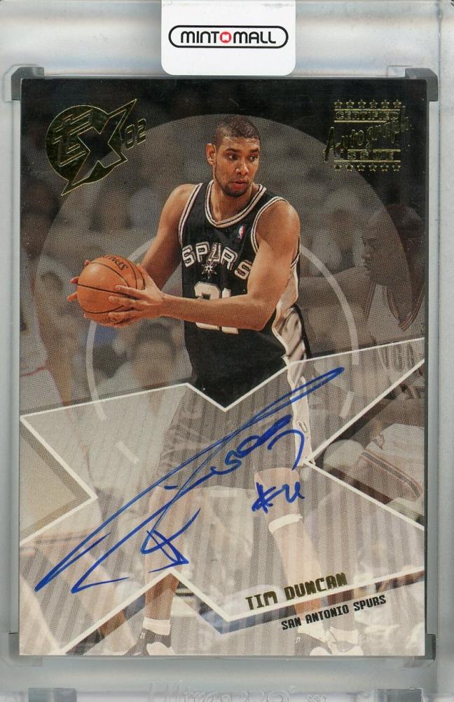 ミントモール / MINT 浦和店 / 2002-03 Topps Xpectations San Antonio Spurs Tim ...