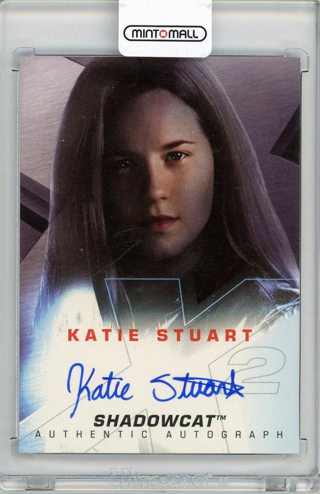 ミントモール / MINT 新宿店 / 2003 TOPPS X2 X-Men United Autographs Katie Stuart ...
