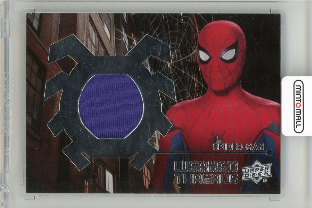 ミントモール / MINT 新宿店 / 2017 UPPER DECK Spider-Man Homecoming Webbed ...