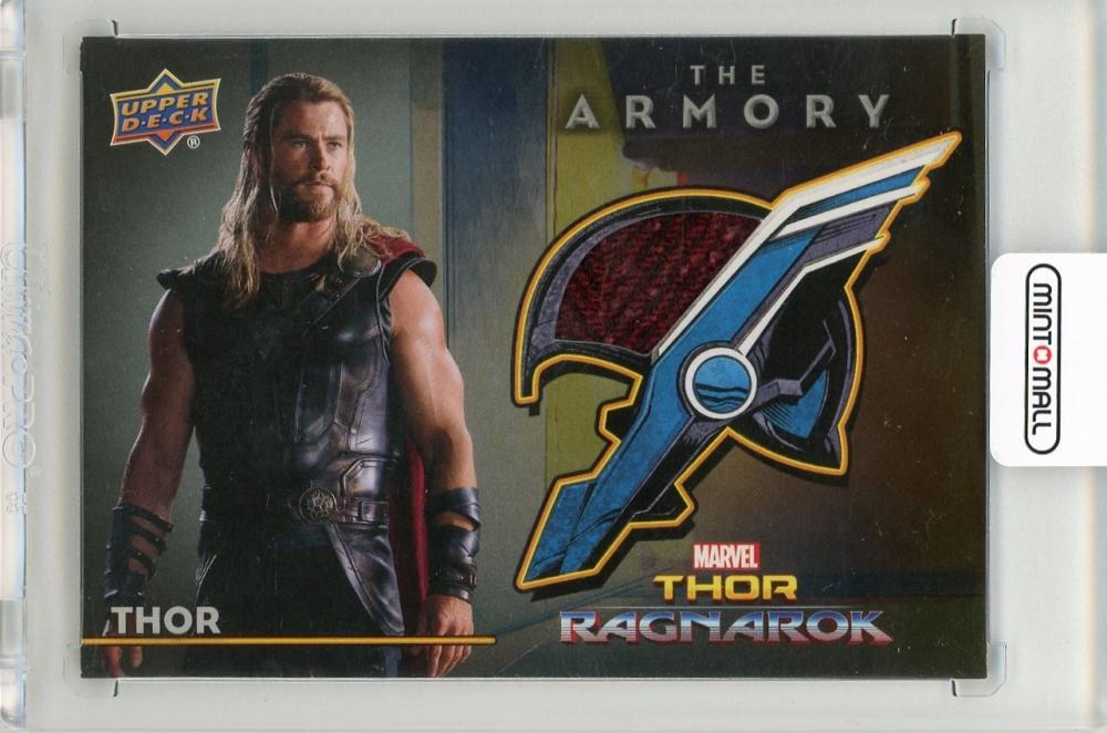 ミントモール / MINT 新宿店 / 2018 UPPER DECK Thor Ragnarok Armory Memorabilia # ...