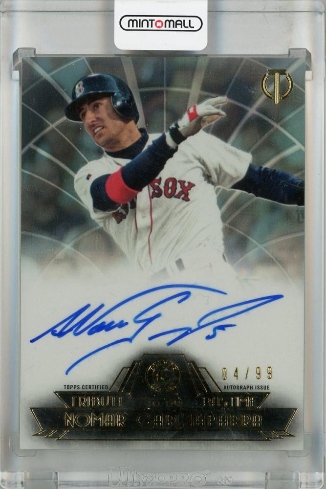 ミントモール / MINT 浦和店 / 2014 Topps Tribute Boston Red Sox Nomar Garciaparra Pastime Autographs 04/99