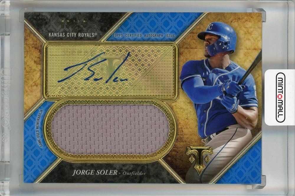 ミントモール / MINT 浦和店 / 2017 Topps Triple Threads Kansas City Royals Jorge ...