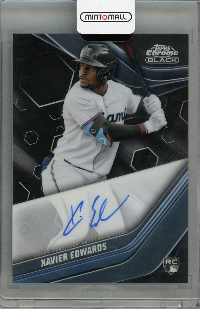 ミントモール / MINT 浦和店 / 2023 Topps Chrome Black Miami Marlins Xavier ...