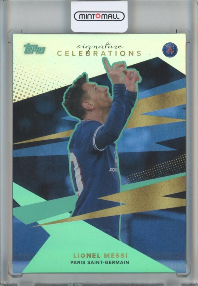 ミントモール / MINT 池袋店 / 2021-22 Topps Paris Saint-Germain Team Set Lionel ...