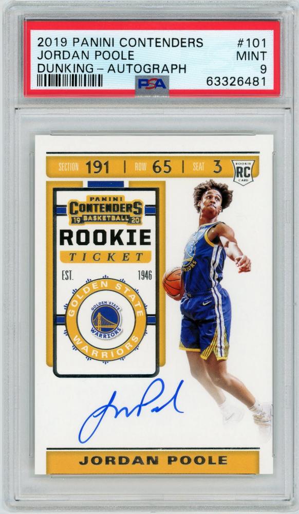 ミントモール / MINT 札幌店 / 2019-20 PANINI Contenders Jordan Poole Rookie ...