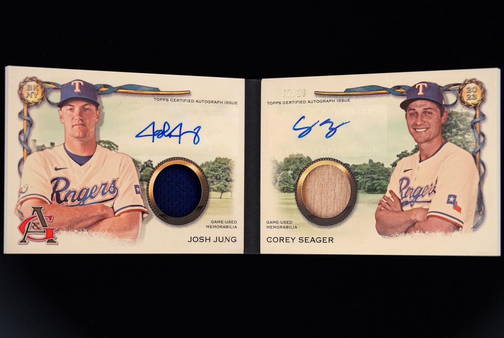 ミントモール / MINT LAB TOKYO店 / 2023 Topps Allen and Ginter #DARBCJS Dual ...