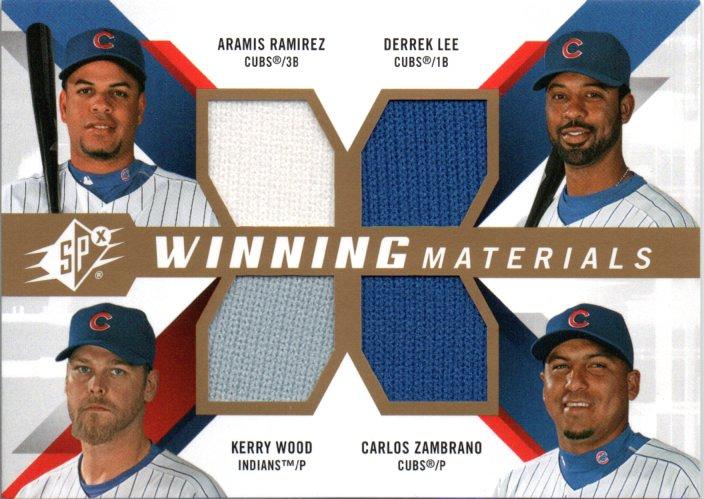 ミントモール / MINT 梅田店 / 2009 UPPER DECK SPX Aramis Ramirez & Derrek Lee ...