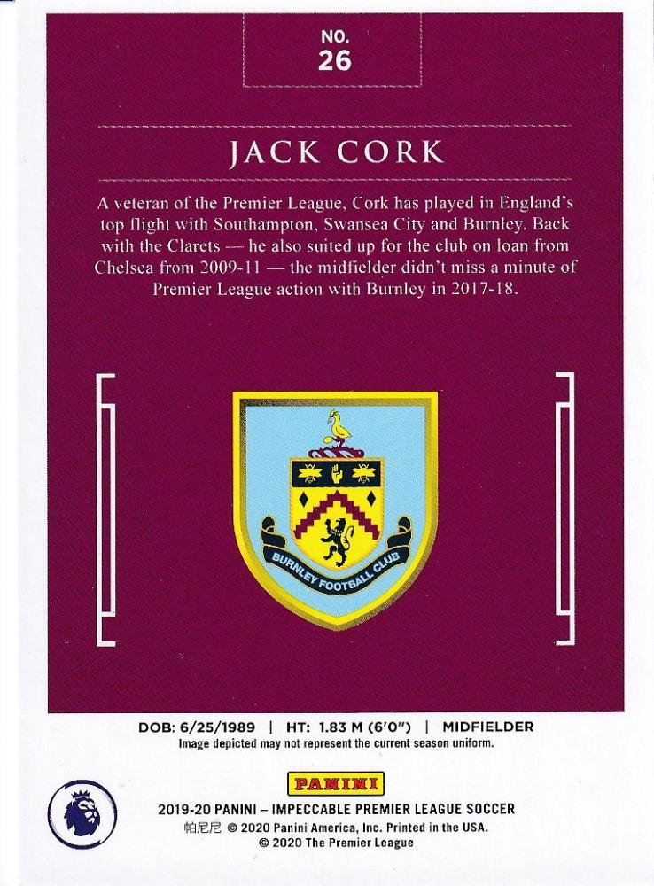 ミントモール / MINT 浦和店 / 2019-20 Panini Impeccable Premier League Burnley ...