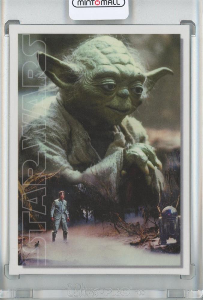 ミントモール / MINT 池袋店 / 2022 Topps Star Wars Masterwork Yoda Original ...