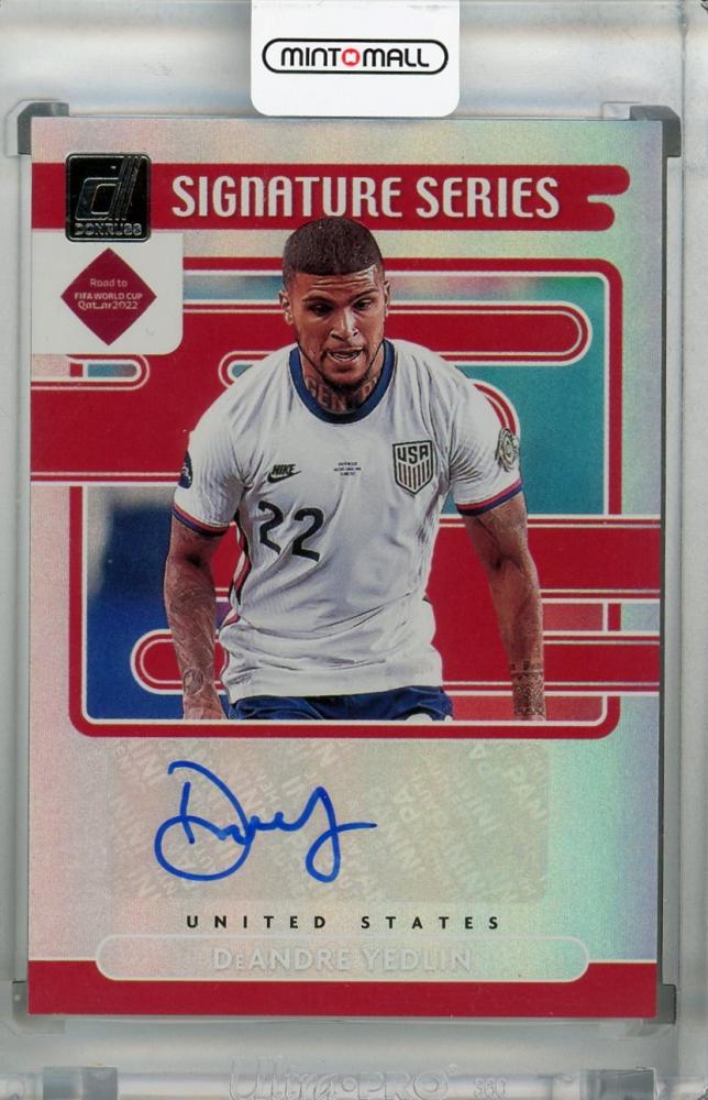 ミントモール / MINT 浦和店 / 2021-22 Donruss Soccer Road to Qatar United States ...