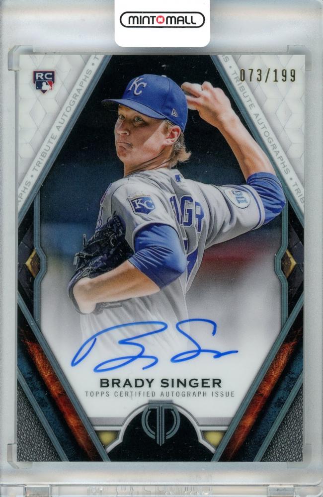 ミントモール / MINT 札幌店 / 2021 TOPPS Tribute Brady Singer Tribute Autograph ...