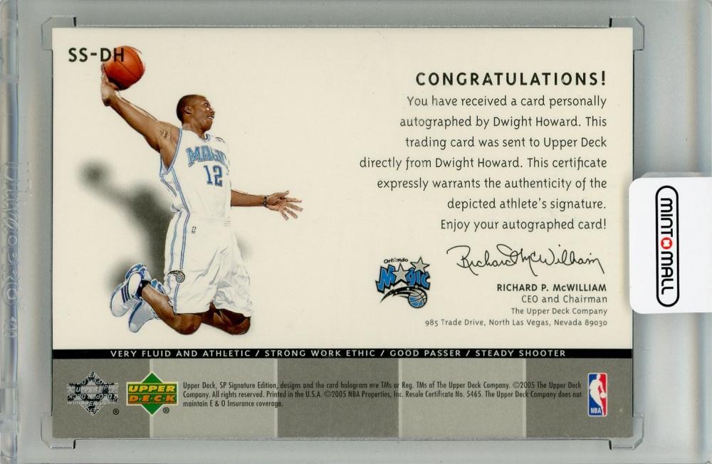 ミントモール / MINT 新宿店 / 2004-05 UPPER DECK SP Signature Edition Scripts for ...