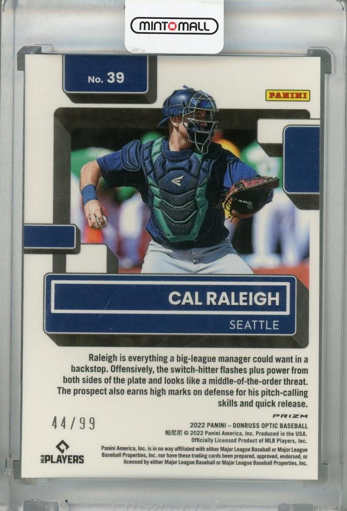 ミントモール / MINT 浦和店 / 2022 Panini Donruss Optic Seattle Mariners Cal ...