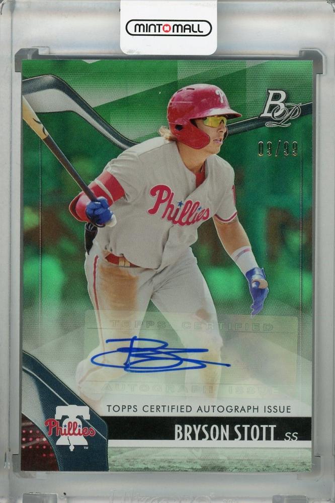 ミントモール / MINT 浦和店 / 2021 Topps Bowman Platinum Philadelphia Phillies Bryson Stott Top Prospect ...
