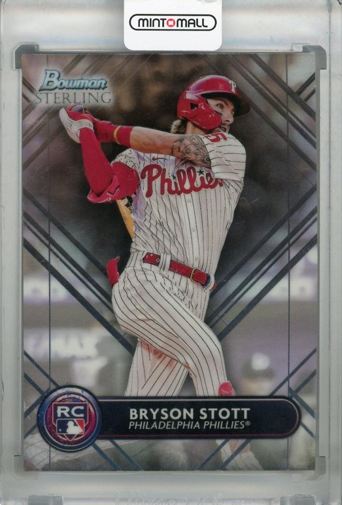 ミントモール / MINT 浦和店 / 2022 Topps Bowman Sterling Philadelphia Phillies Bryson Stott Base (RC)