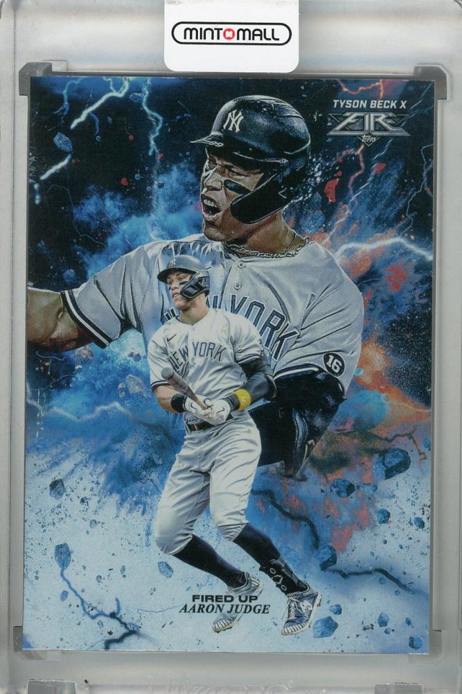 ミントモール / MINT 浦和店 / 2022 Topps Fire New York Yankees Aaron Judge Fired Up