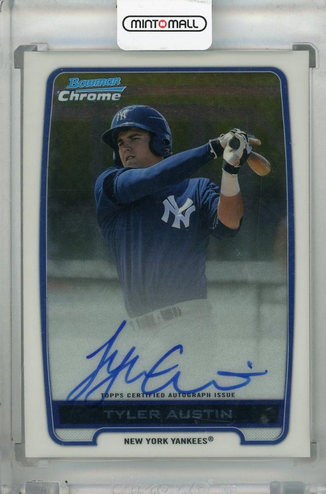 ミントモール / MINT 浦和店 / 2012 Tppps Bowman Chrome New York Yankees Tyler ...