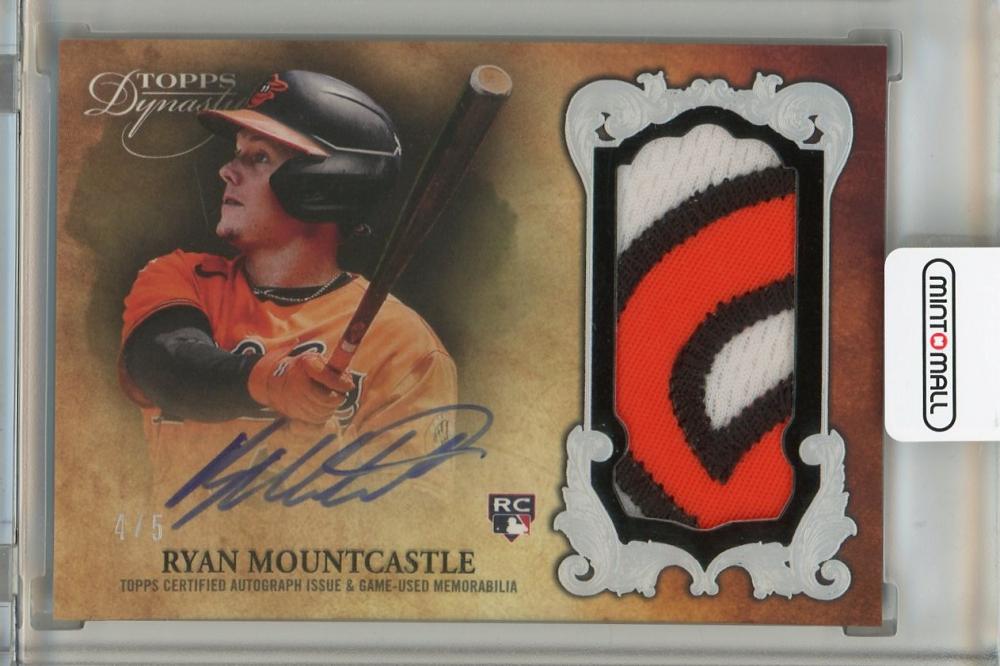 ミントモール / MINT 浦和店 / 2021 Topps Dynasty Baltimore Orioles Ryan ...