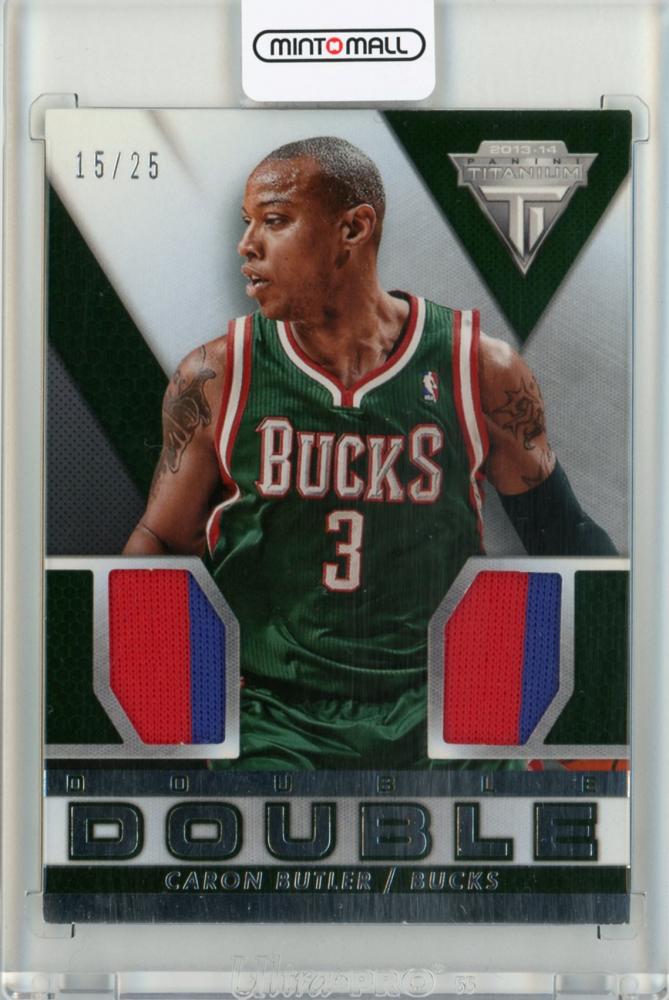 ミントモール / MINT 仙台店 / 2013-14 Panini Titanium Caron Butler Double Double ...