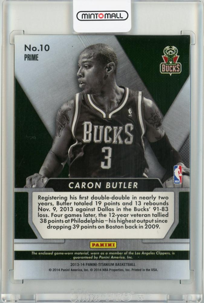 ミントモール / MINT 仙台店 / 2013-14 Panini Titanium Caron Butler Double Double ...