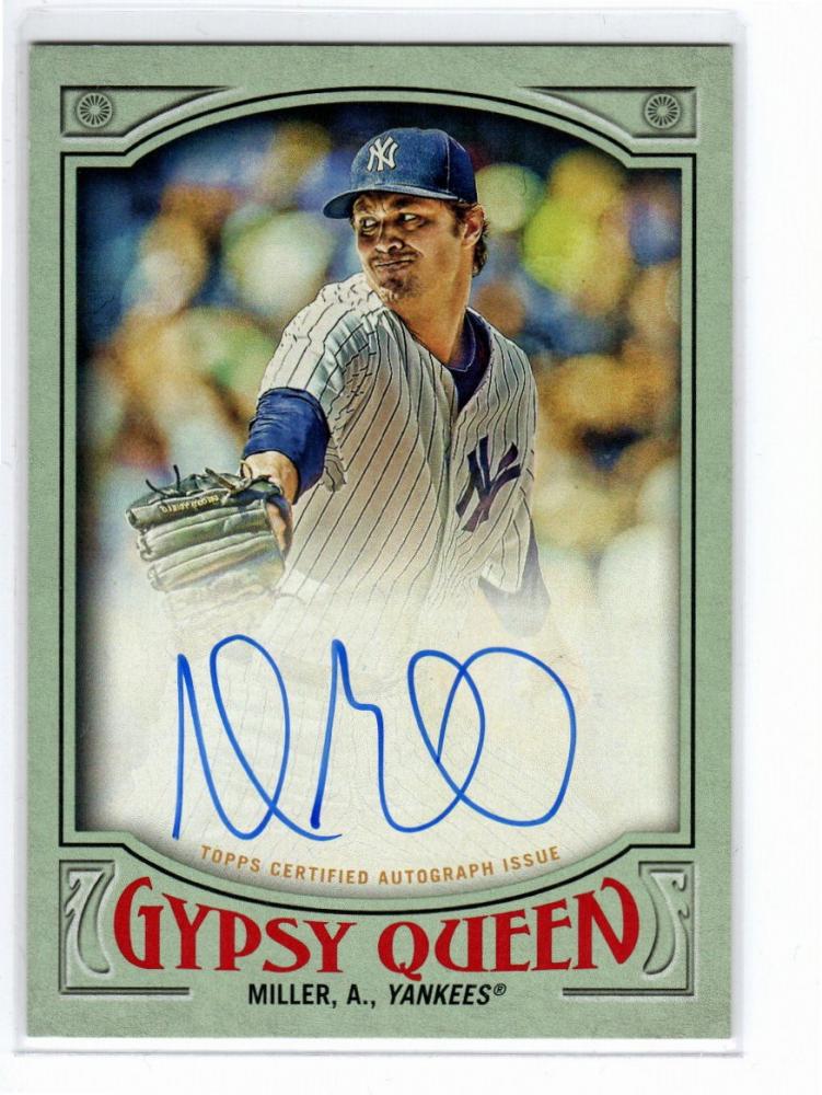 ミントモール / MINT LAB TOKYO店 / 2016 TOPPS Gypsy Queen Autograph Andrew ...