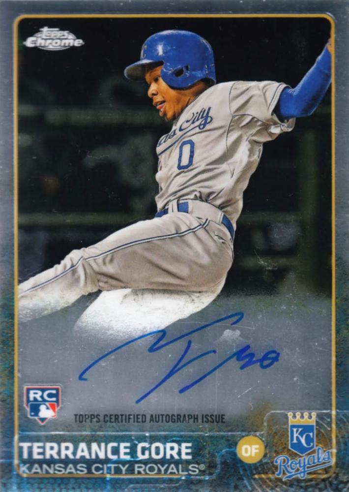 ミントモール / MINT 札幌店 / 2015 TOPPS Chrome Terrance Gore Autograph AR-TG