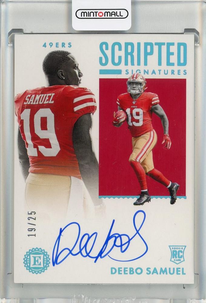 ミントモール / MINT LAB TOKYO店 / 2019 Panini Encased Deebo Samuel Scripted ...