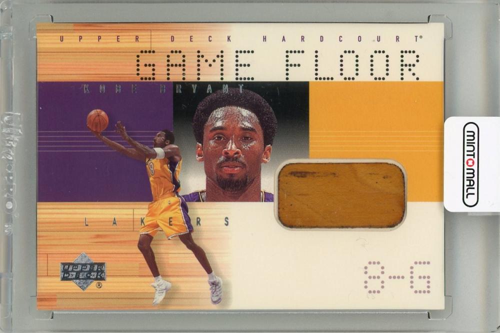 ミントモール / MINT LAB TOKYO店 / 1999-00 UD Hard Court Kobe Bryant Game Floor ...