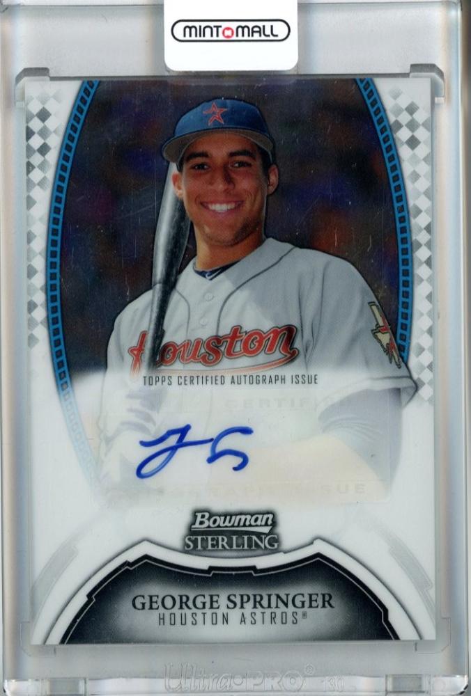 ミントモール / MINT 池袋店 / 2011 Bowman Sterling Baseball Houston Astros George ...