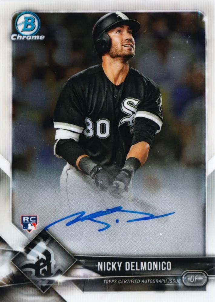 ミントモール / MINT 札幌店 / 2018 TOPPS Bowman Nicky Delmonico Chrome Rookie ...