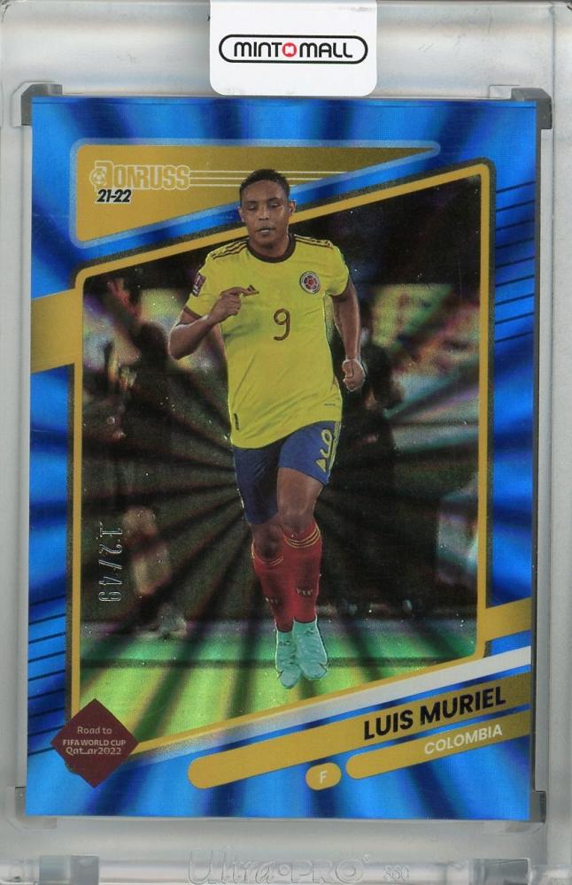 ミントモール / MINT 浦和店 / 2021-22 Donruss Soccer Road to Qatar Colombia Luis ...
