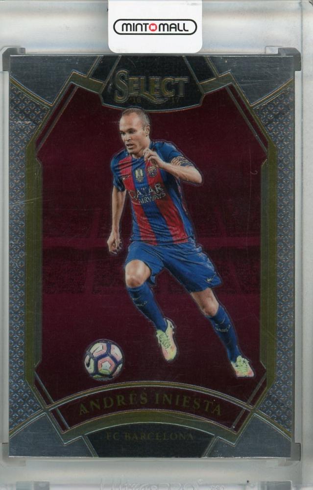 ミントモール / MINT 浦和店 / 2016-17 Panini Select FC Barcelona Andres Iniesta Base