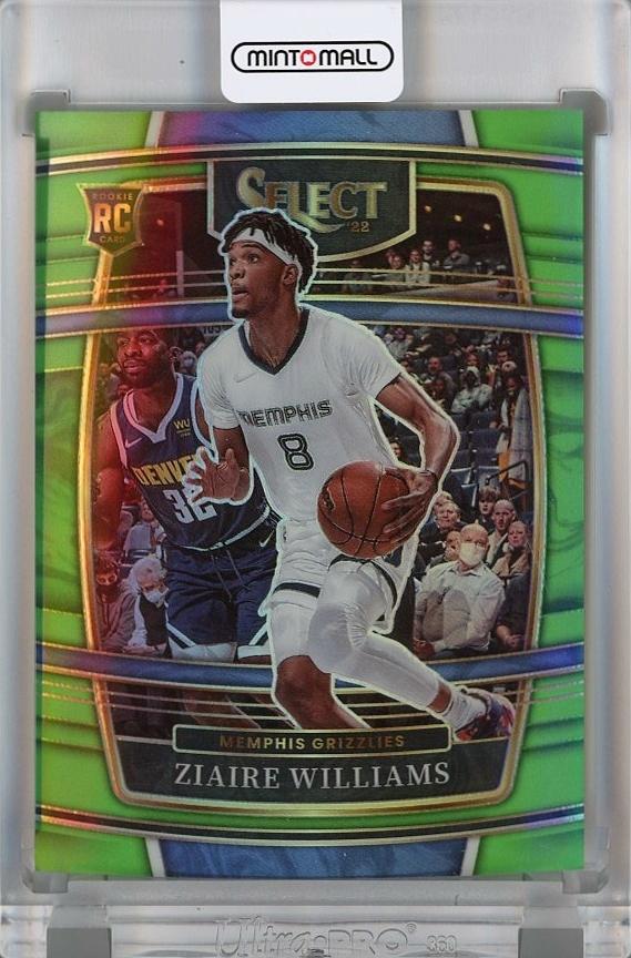 ミントモール / MINT 千葉店 / 2021-22 Panini Select Ziaire Williams Neon Green RC ...