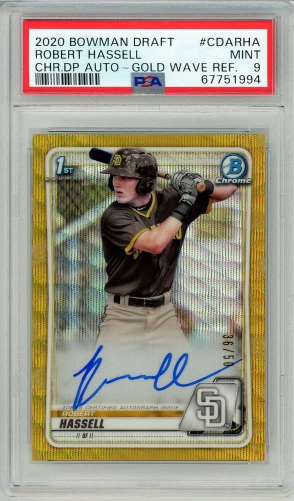 ミントモール / MINT 池袋店 / 2020 Topps Bowman Draft San Diego Padres Robert ...