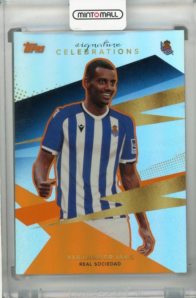 ミントモール / MINT 浦和店 / 2021-22 Topps Real Sociedad Team Set Alexander Isak ...
