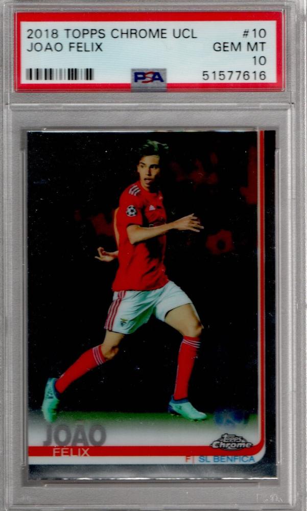 ミントモール / MINT 吉祥寺店 / 2018-19 Topps Chrome Champions League SL Benfica Joao Felix #10 Base 【PSA10】