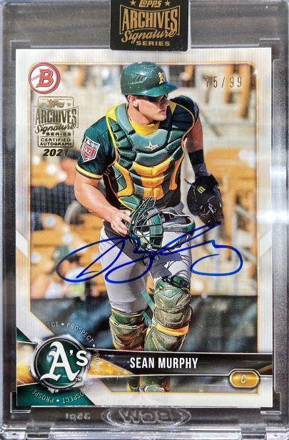 ミントモール / MINT 池袋店 / 2021 Topps Archives Signature Series Active ...