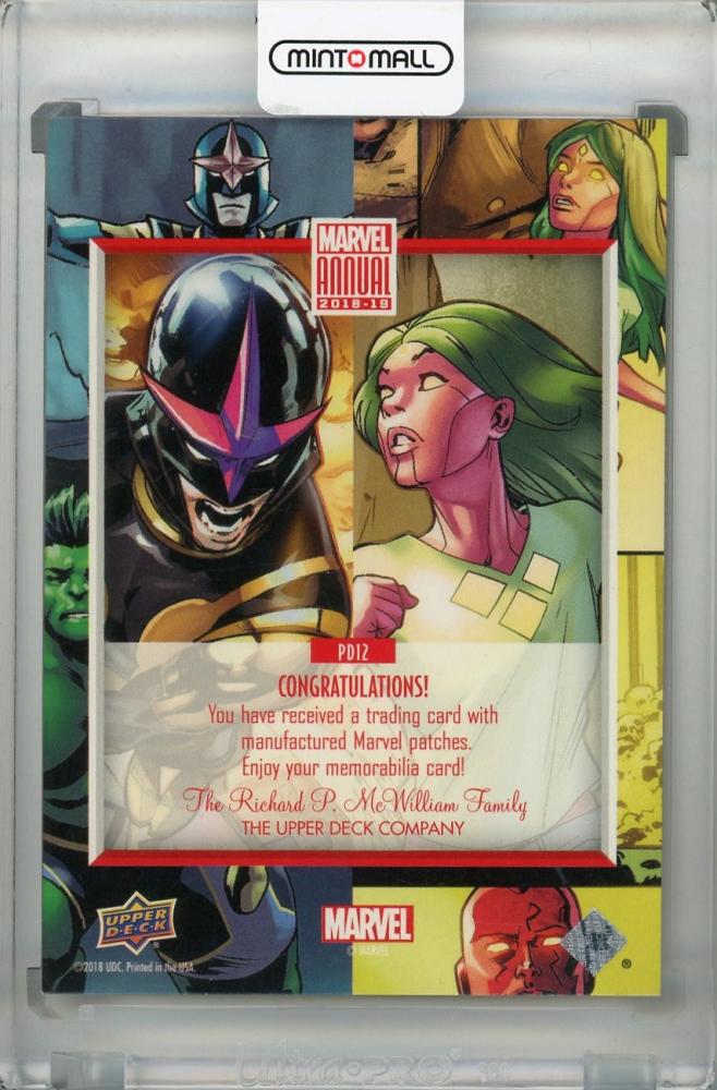 ミントモール / MINT 浦和店 / 2018-19 Upper Deck Marvel Annual Viv Vision/Nova ...