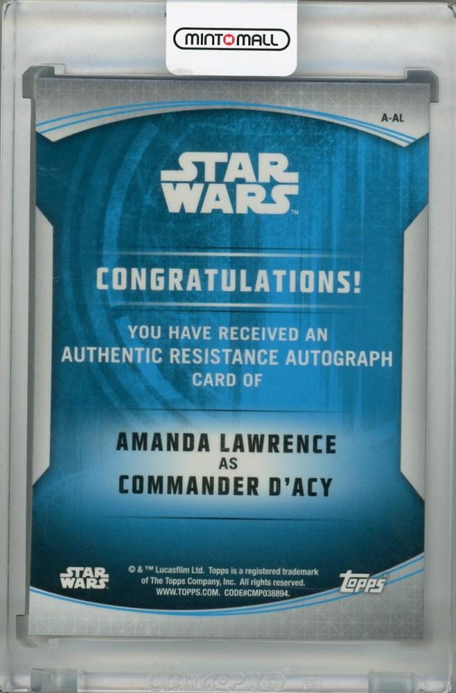 ミントモール / MINT 浦和店 / 2020 Topps Star Wars Chrome Perspectives Resistance ...