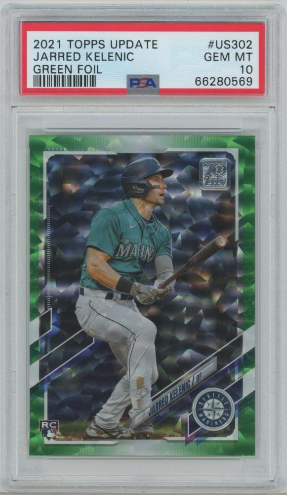 ミントモール / MINT 横浜店 / 2021 TOPPS Update Green Foilboard #US302 / JARRED ...