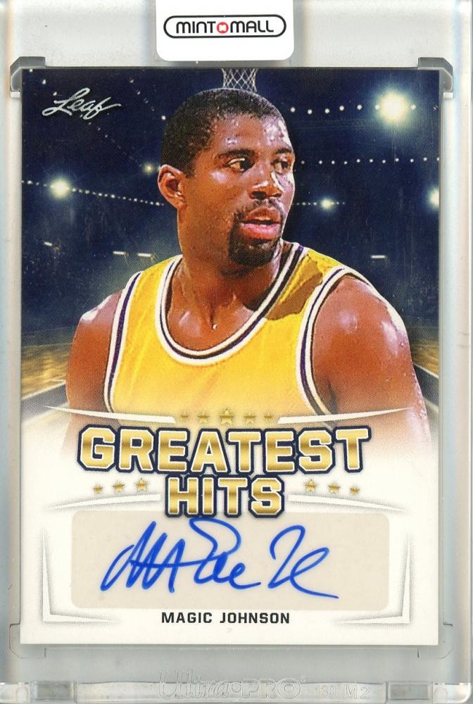 ミントモール / MINT 立川店 / 2016 Leaf Greatest Hits Basketball Magic Johnson ...