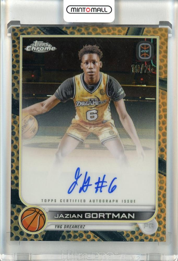 ミントモール / MINT 立川店 / 2022-23 Topps Chrome Overtime Elite Jazian Gortman ...