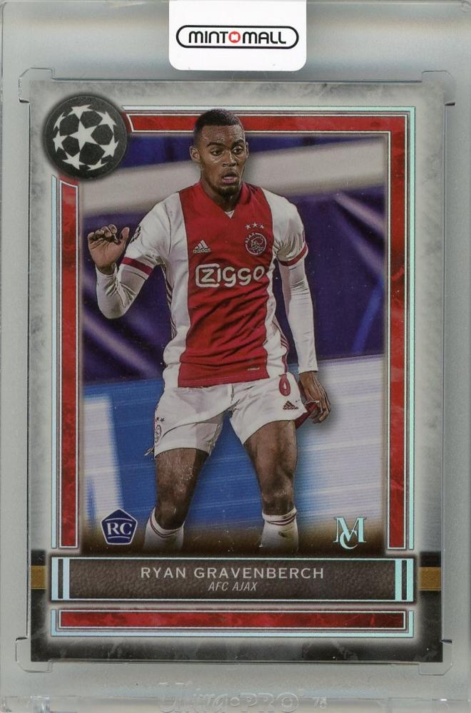 ミントモール / MINT 新宿店 / 2020-21 TOPPS Museum Collection UEFA Champions League #27 Ryan Gravenberch ...