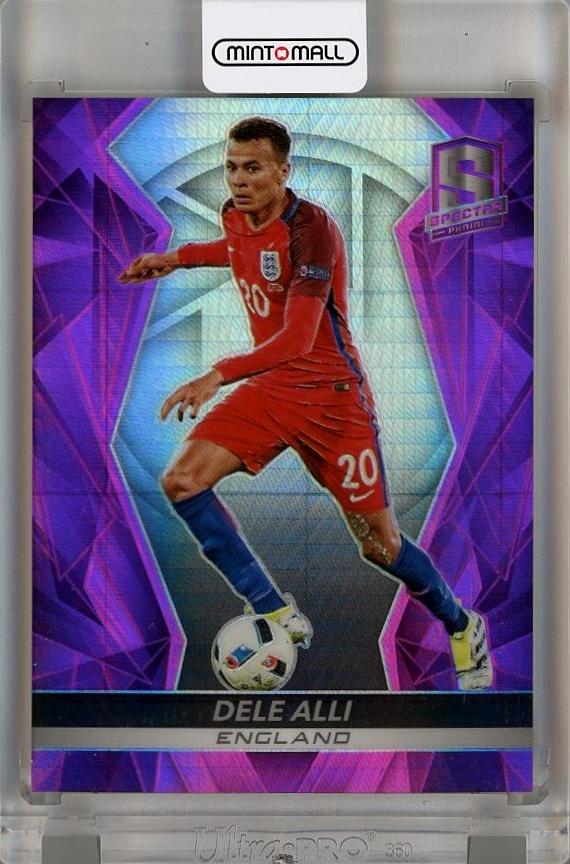 ミントモール / MINT 千葉店 / 2016-17 Panini Spectra Dele Alli Pink #50 ※初期不良あり 10/25