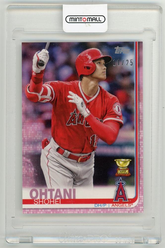 ミントモール / MINT LAB TOKYO店 / 2019 Topps Series 1 Mini #250 Pink Shohei ...