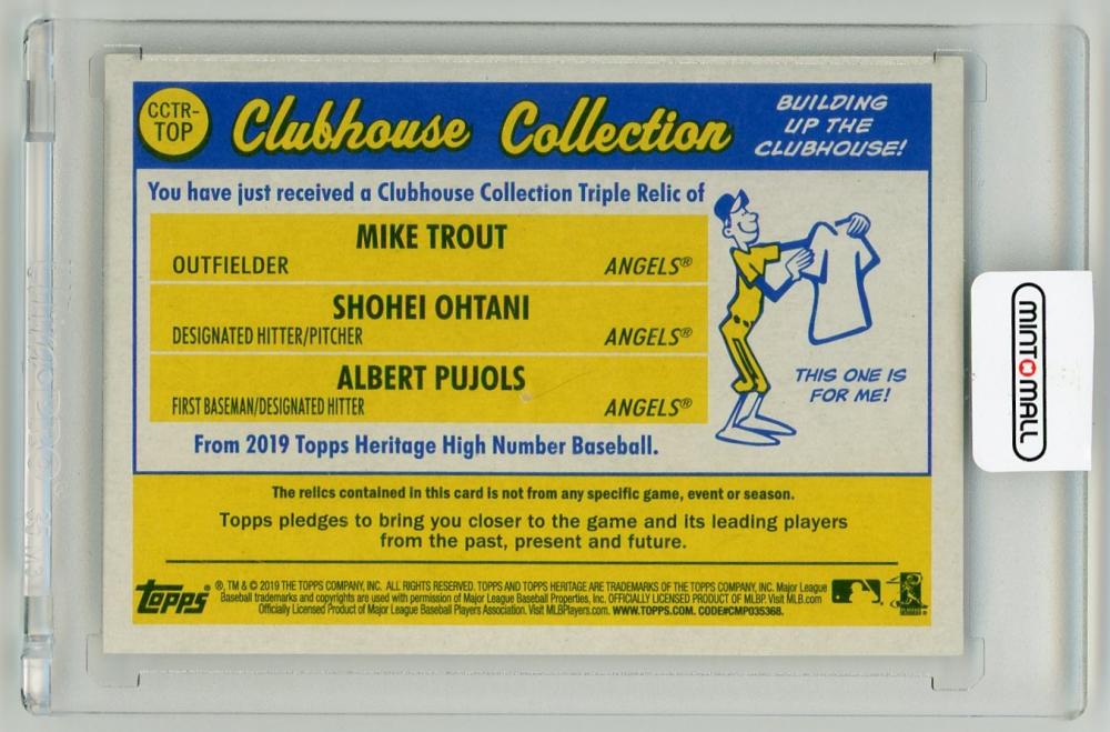 ミントモール / MINT LAB TOKYO店 / 2019 Topps Herigate High Number Clubhouse ...