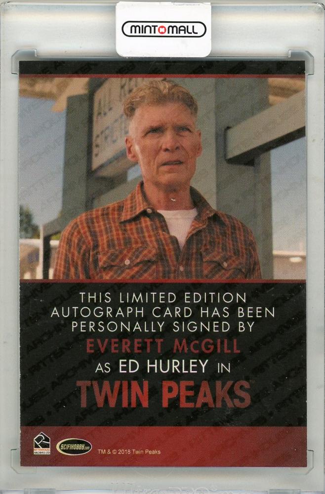ミントモール / MINT 三宮店 / 2018 Rittenhouse Twin Peaks Everett McGill as ED ...