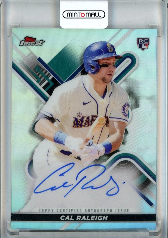 ミントモール / MINT 池袋店 / 2022 Topps Finest Baseball Seattle Mariners Cal ...