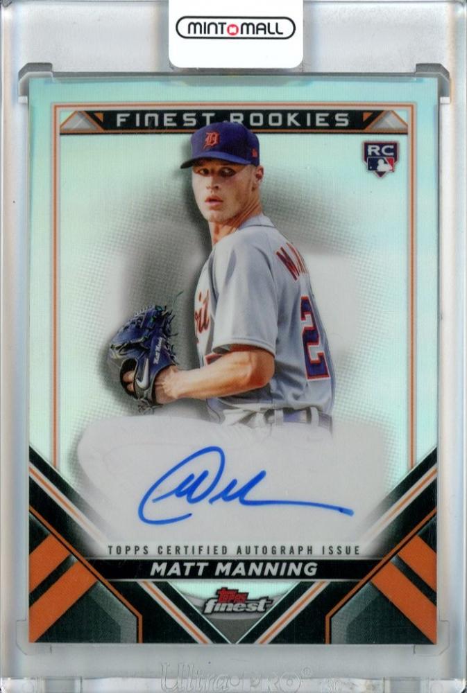 ミントモール / MINT 池袋店 / 2022 Topps Finest Baseball Detroit Tigers Matt ...