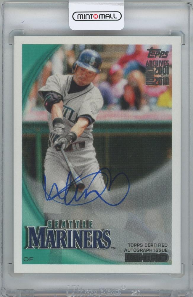 ミントモール / MINT 横浜店 / 2019 TOPPS Archives Ichiro Retrospective Autographs ...